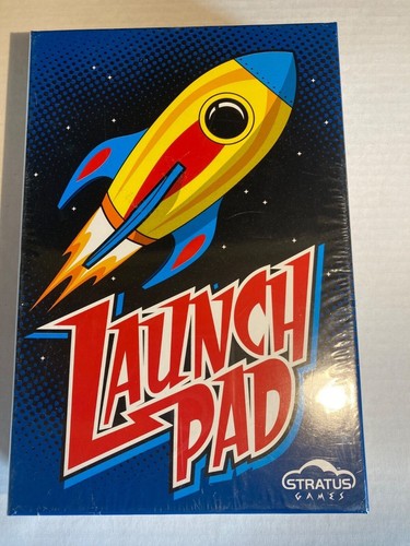 Launch Pad Card Game by Stratus Games 2010 NEW Sealed T11 | eBay