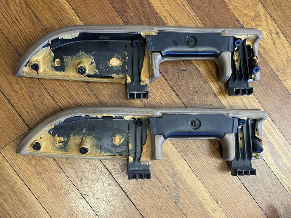 1999-2003 Ford F-150 Door Panel Driver Arm Rest Armrest Handle LIGHT ...