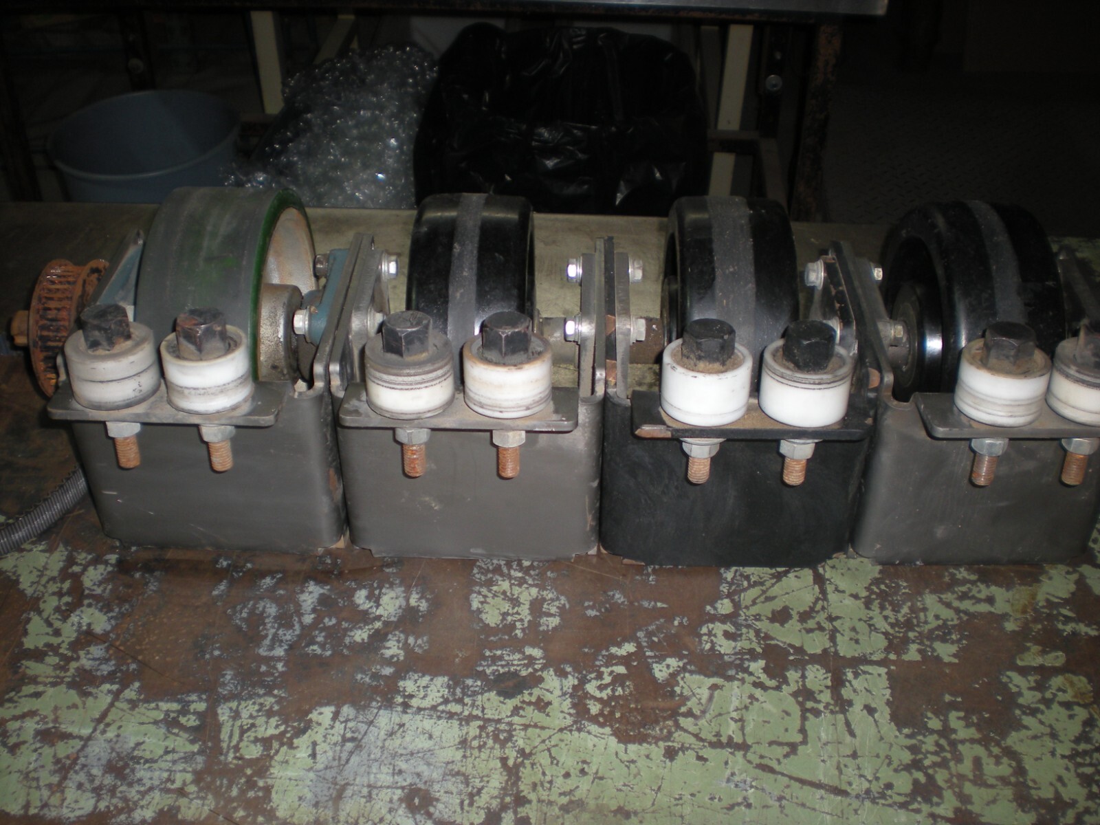 Arpac Drive Components from a Wrapper - Motor/Brake Unit w/Gearbox and ...