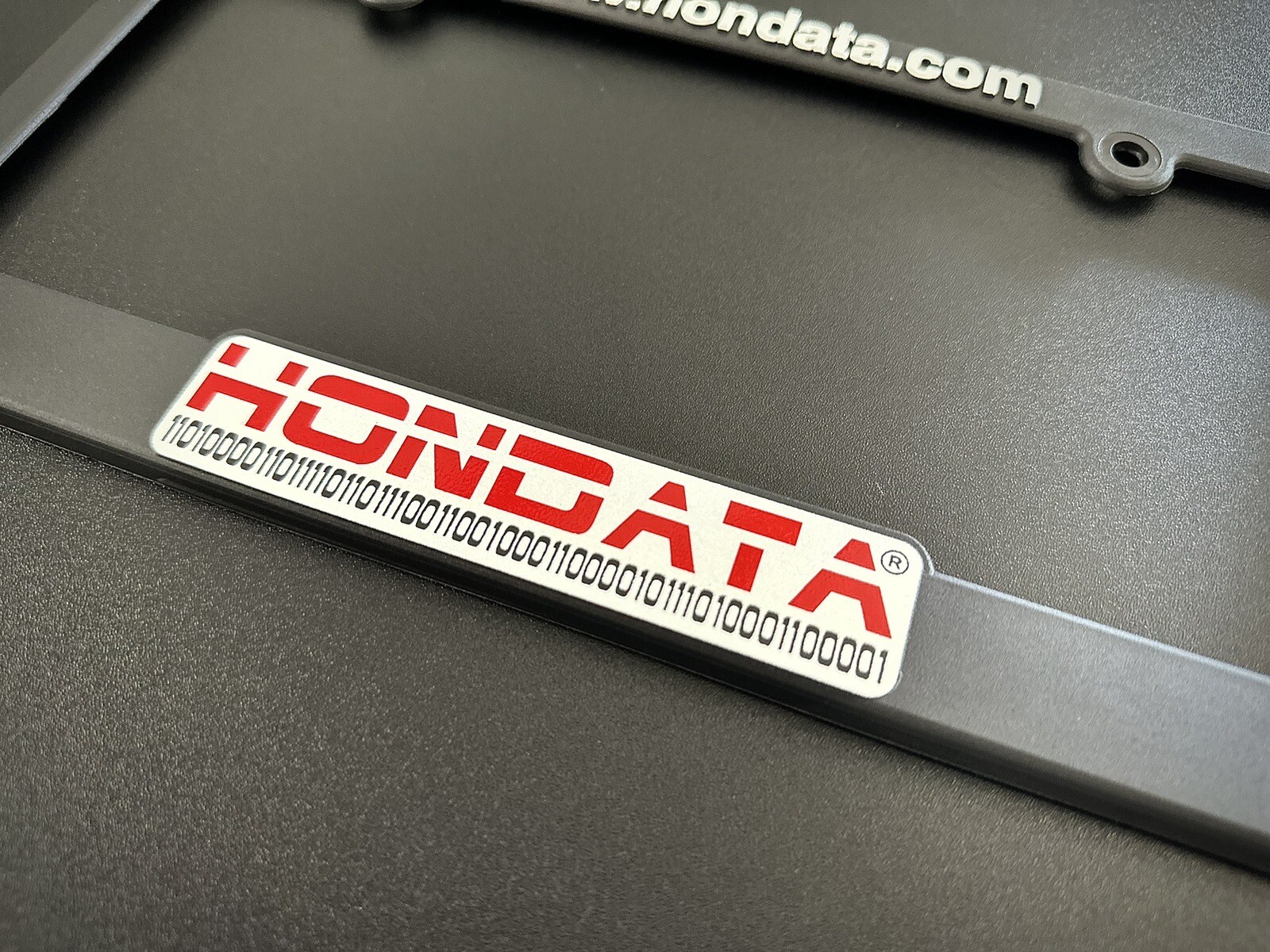 Authentic Hondata License Plate Frame /Support Your Mods:S300 Kpro ...