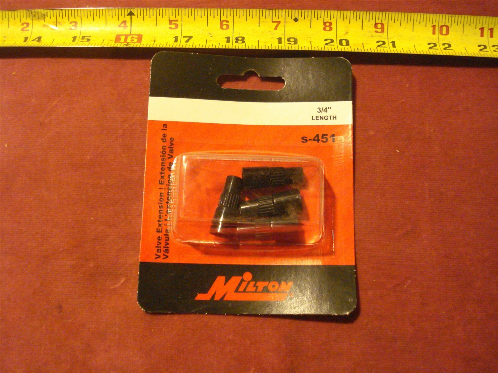 (2316.) Milton Tire Valve Extensions 3/4" Length MLT S451 | eBay