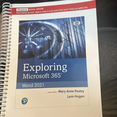 Microsoft 365 by Mary Anne Poatsy and Lynn Hogan (2022, Hardcover ...