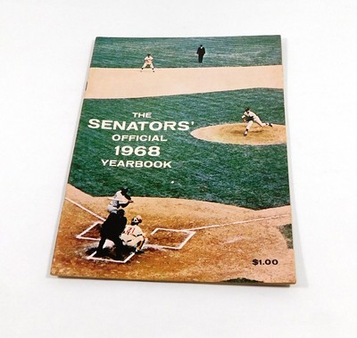 1968 Washington Senators Baseball Yearbook | eBay