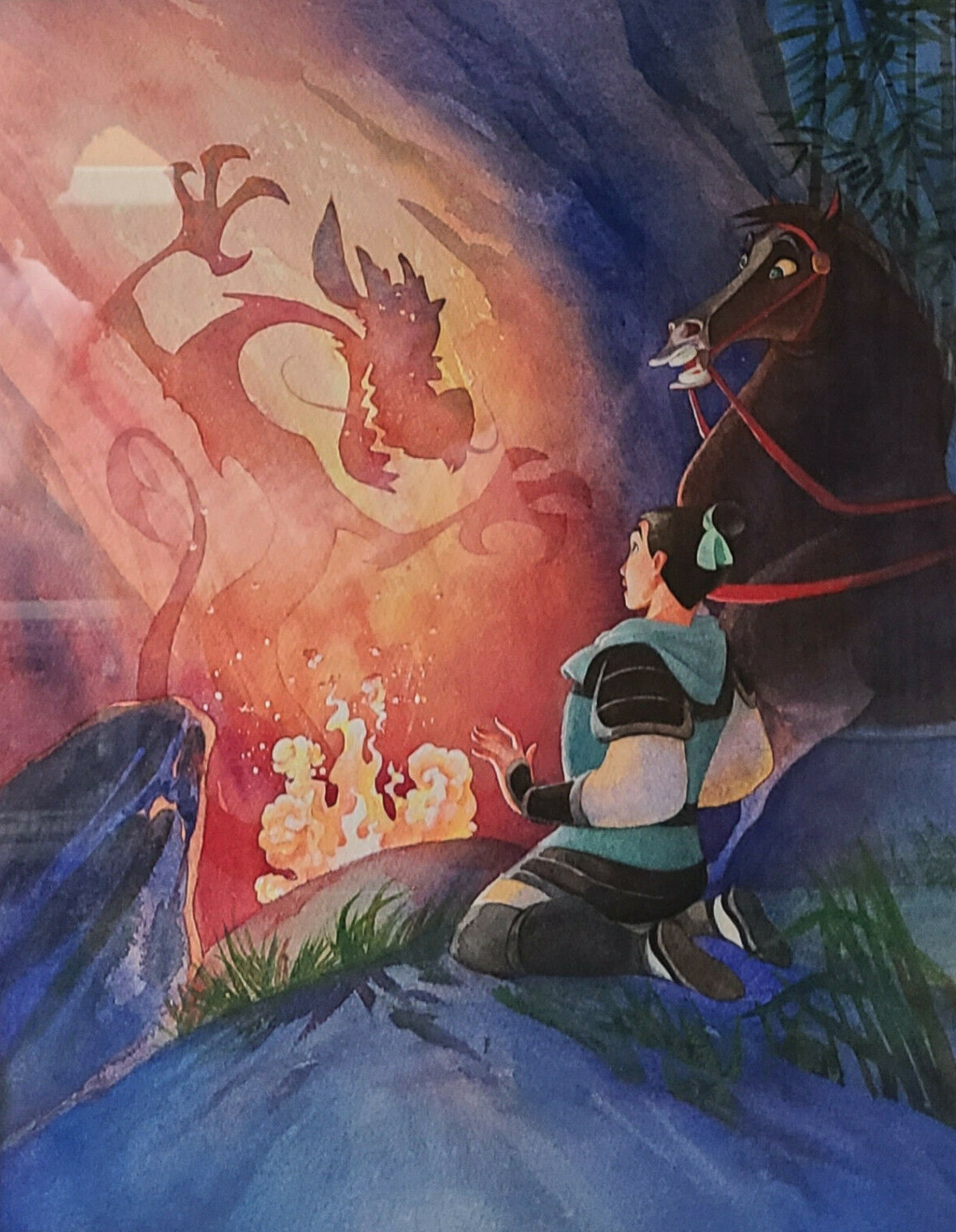 Mulan 2 Concept Art