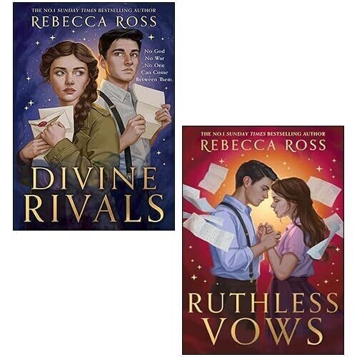 Letters of Enchantment (Divine Rivals+Ruthless Vows) by Rebecca Ross ...