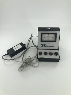 VINTAGE BESELER PM2A COLOR ANALYZER FOR COLOR DARKROOM PRINTING | eBay