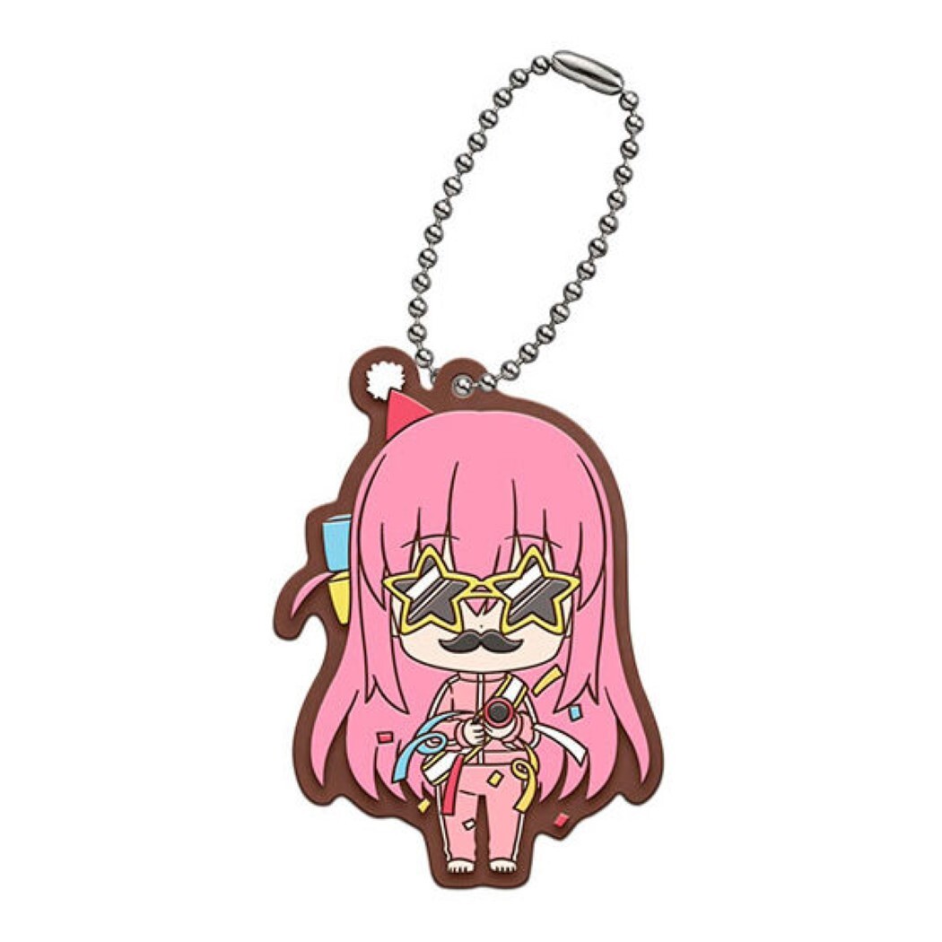 BOCCHI THE ROCK! mini Rubber Swing CRM#1 Hitori Goto (E) BANDAI Japan ...