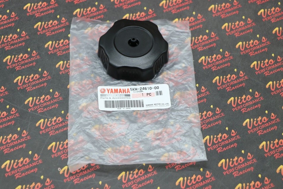 OEM FUEL GAS CAP YAMAHA Banshee Grizzly Kodiak Warrior 250 350 400 450 ...