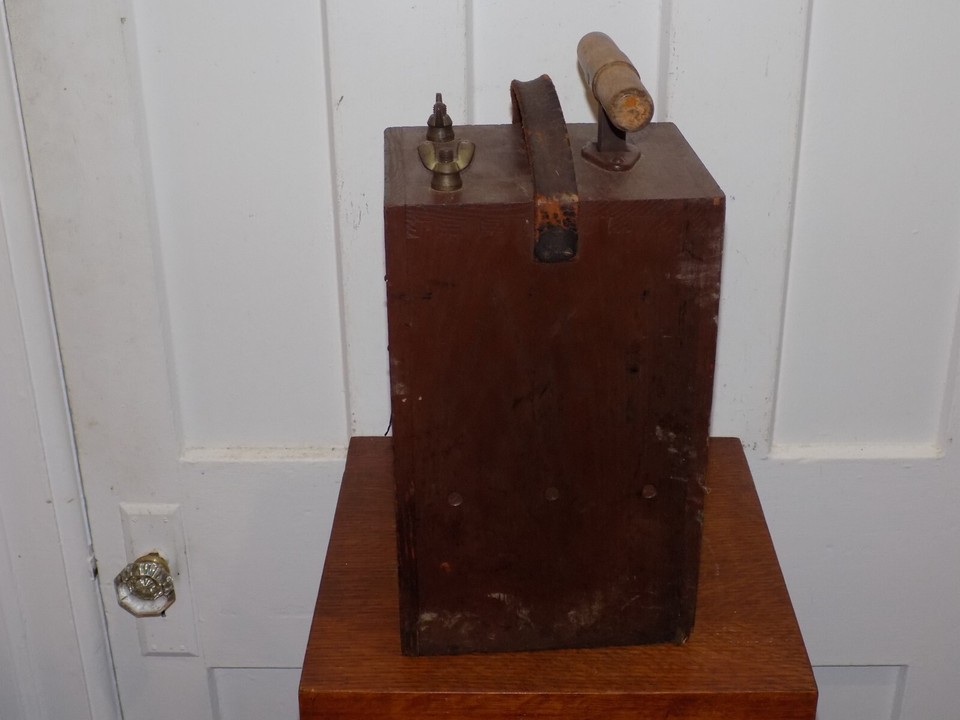 Vintage No. 50 Blasting Machine Dynamite Plunger | eBay