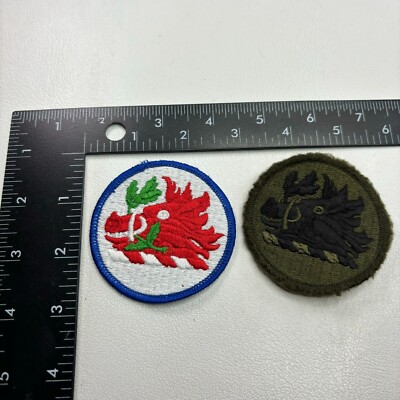 Kinda Rough 2 Patches 1 Color + 1 Subdued GEORGIA NATIONAL GUARD Army ...