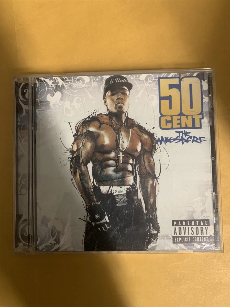 50 Cent The Massacre Cd
