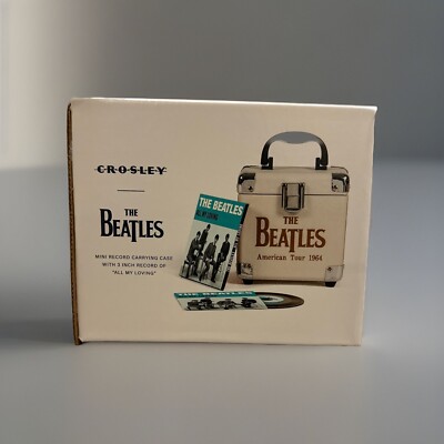 The Beatles 1964 All My Loving Single with Carrying Case New *SOLD OUT ...