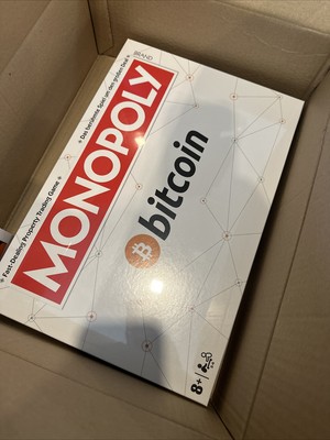 Bitcoin Monopoly Limited Edition Rare Official HASBRO (only 804 made ...