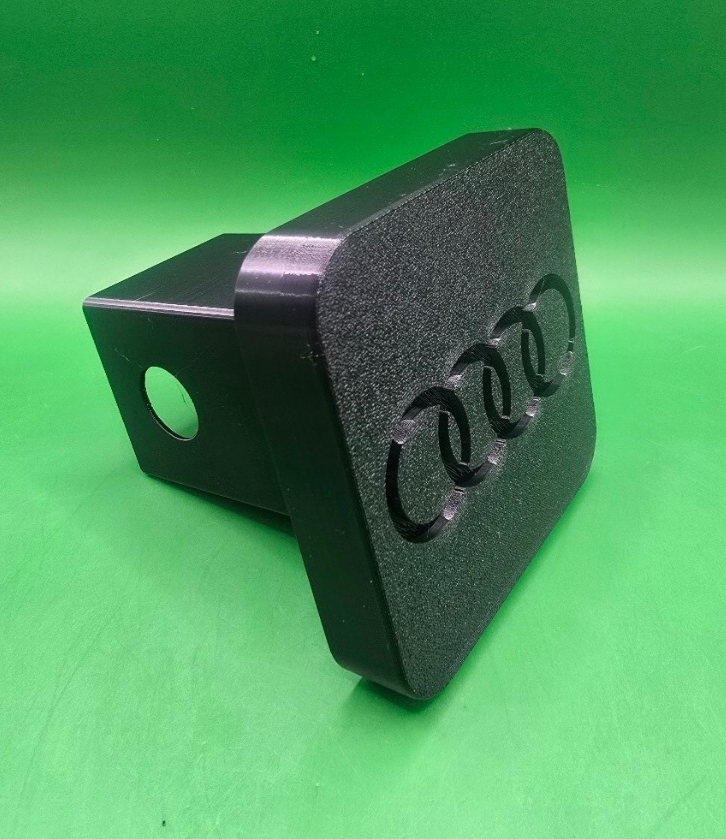 NEW Audi Q3 SQ5 Q5 SQ7 Q7 Q8 SQ8 Tow Hitch Cover Trailer 2" Reciever ...