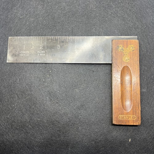 Vintage Stanley No 20 6 Inch Try Square | eBay