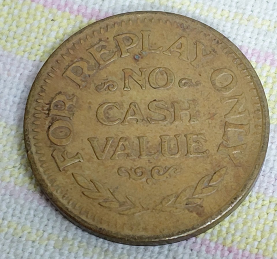 Game Time Pizza Arcade Token 22mm | eBay