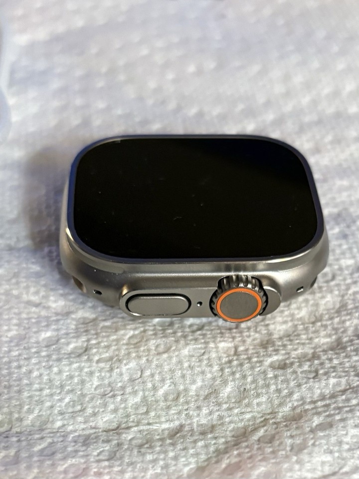 Apple Watch Ultra 49mm Titanium | eBay