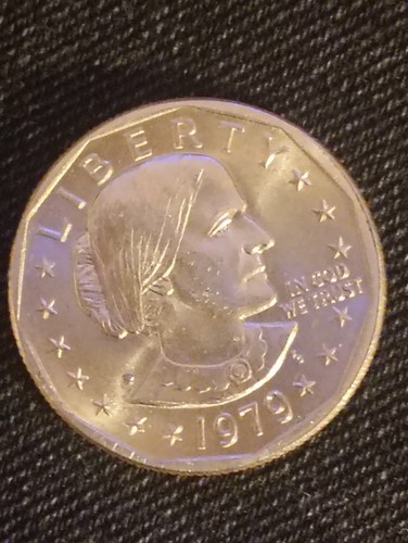 1979-P Susan B. Anthony Liberty FG One Dollar U.S. Coin Rare P Mint ...