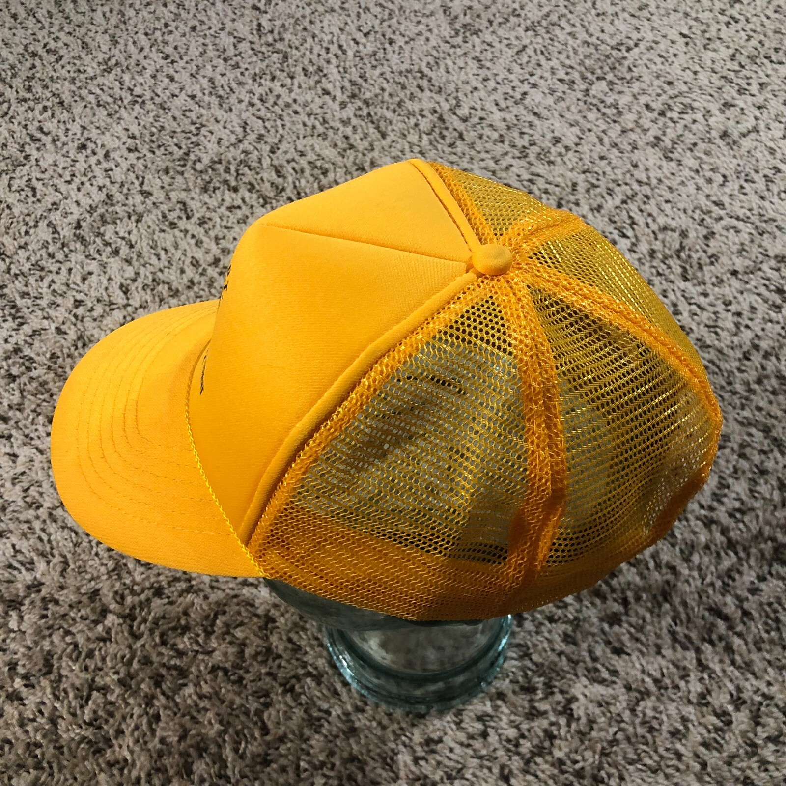 Vintage School Bus Safety Roadeo Mesh Yellow Trucker … - Gem