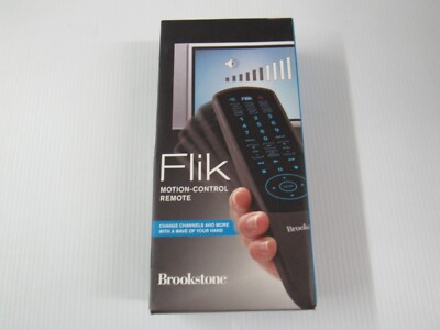 Flik Motion-Control Remote by Brookstone | eBay