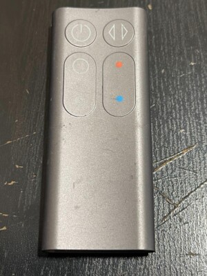 Replacement Dyson AM04 AM05 Remote Control - Nickel (NO BATTERY COVER ...
