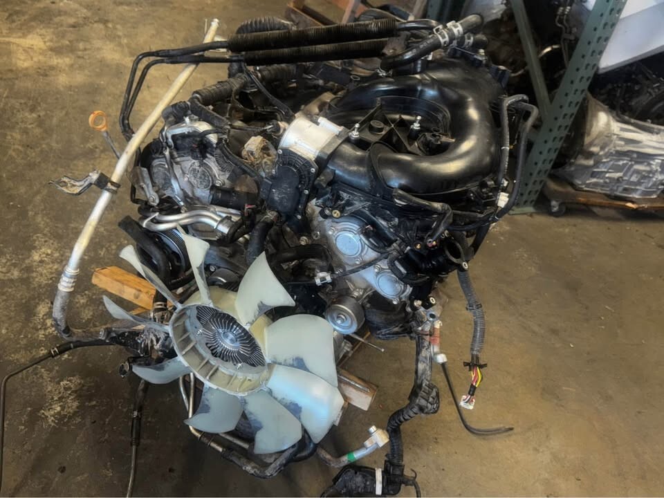 2016 2017 2018 2019 2020 2021 Toyota Tacoma 3.5L Engine Motor 6cyl OEM ...