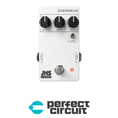 JHS Pedals 3 Series Overdrive Guitar Pedal EFFECTS - DEMO - PERFECT ...