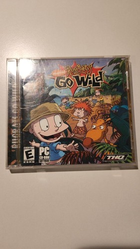 2003 Rugrats Go Wild Nickelodeon PC CD-ROM THQ | eBay