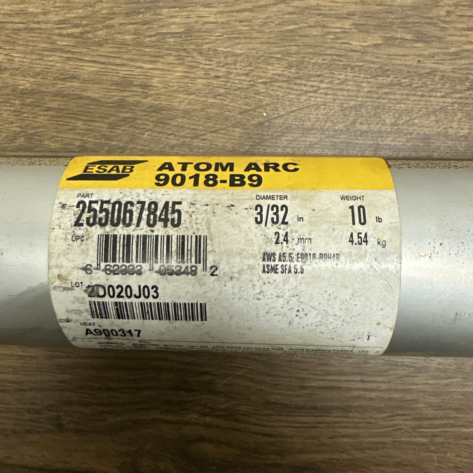 ESAB 9018 B9 Welding Rod 3 32 10lbs EBay