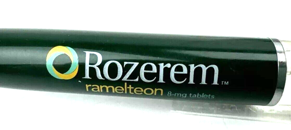 Rozerem Ramelteon Floaty Pen Medication Pharmaceutical Advertising | eBay