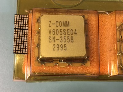 LOT OF (10) NEW Z-COMM V605SE04, VCO, 1675 MHz - 1925 MHz | eBay