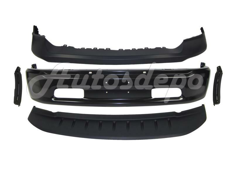 CH1002401 Front Bumper Face Bar Cap Air Dam Side Retainer 5pc For Ram ...