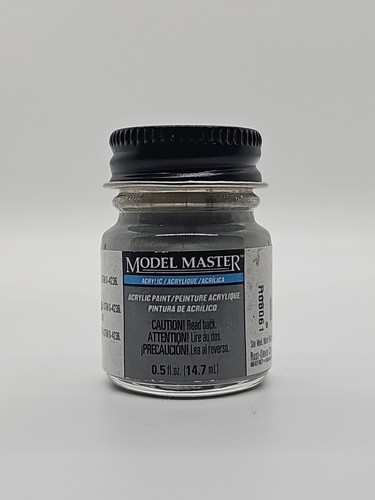 DISCONTINUED Testors Model Master Acrylic Paint: Steel TES4679 | eBay
