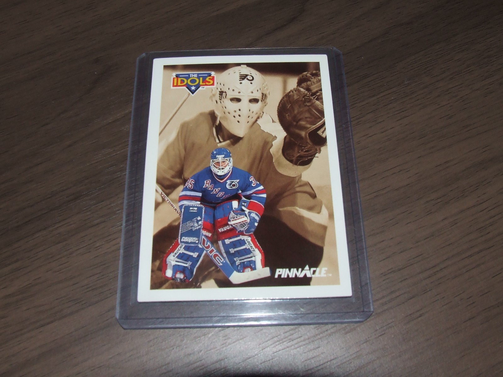 1991-92 Pinnacle #384 THE IDOLS RICHTER ,,PARENT | eBay