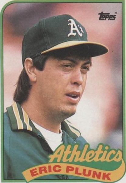1989 Topps - #448 Eric Plunk for sale online | eBay