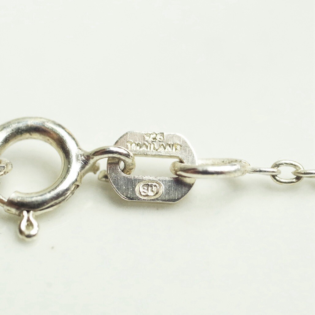 Sterling Silver Starfish Pendant On 16" 1mm Cable Chain Marine Ocean ...