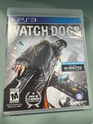 Watch Dogs (Sony PS3 Playstation 3, 2014) CIB Complete | eBay