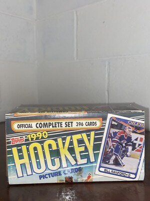 1990 Topps Hockey Complete Set 396 Cards | eBay