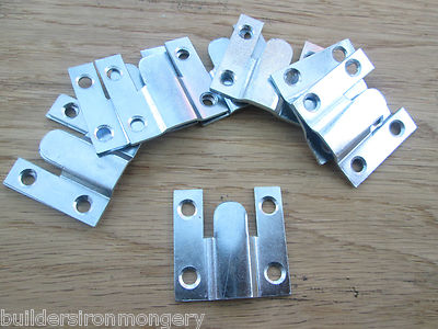 INTERLOCKING FLUSH SLIDE MOUNT FRAME BRACKET Picture/Mirror/Hanging ...