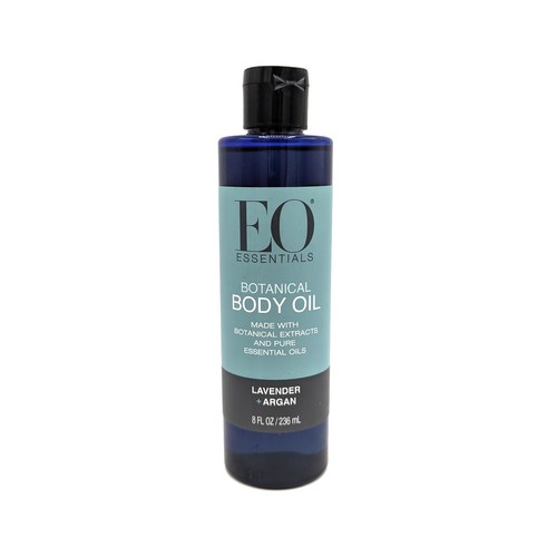 EO Essentials Botanical Body Oil Lavender & Argan 8 fl oz 236ml New ...