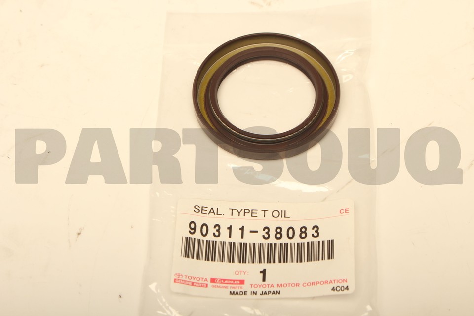 9031138083 Genuine Toyota SEAL, OIL (FOR FRONT OIL PUMP) 90311-38083 | eBay