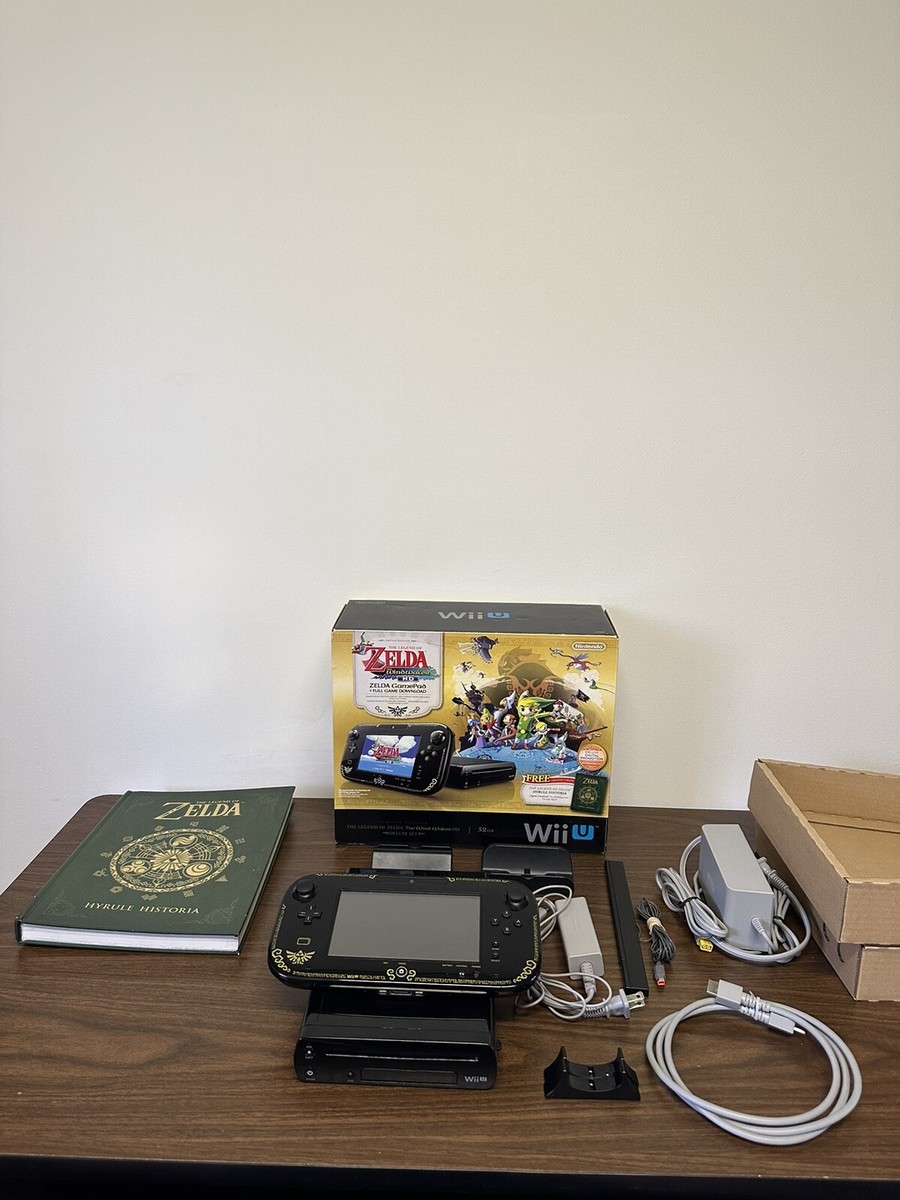 Wii U Console Zelda
