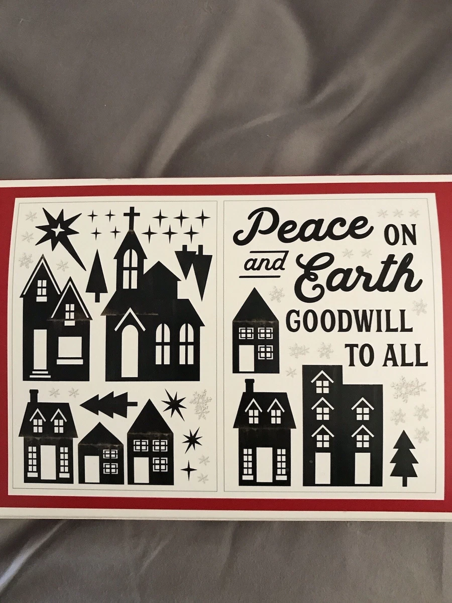 Peace On Earth Goodwill To All