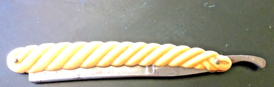 Vintage Straight Razor-" Barbers Own"-C.W. Hackett Hardware Co.-Germany ...