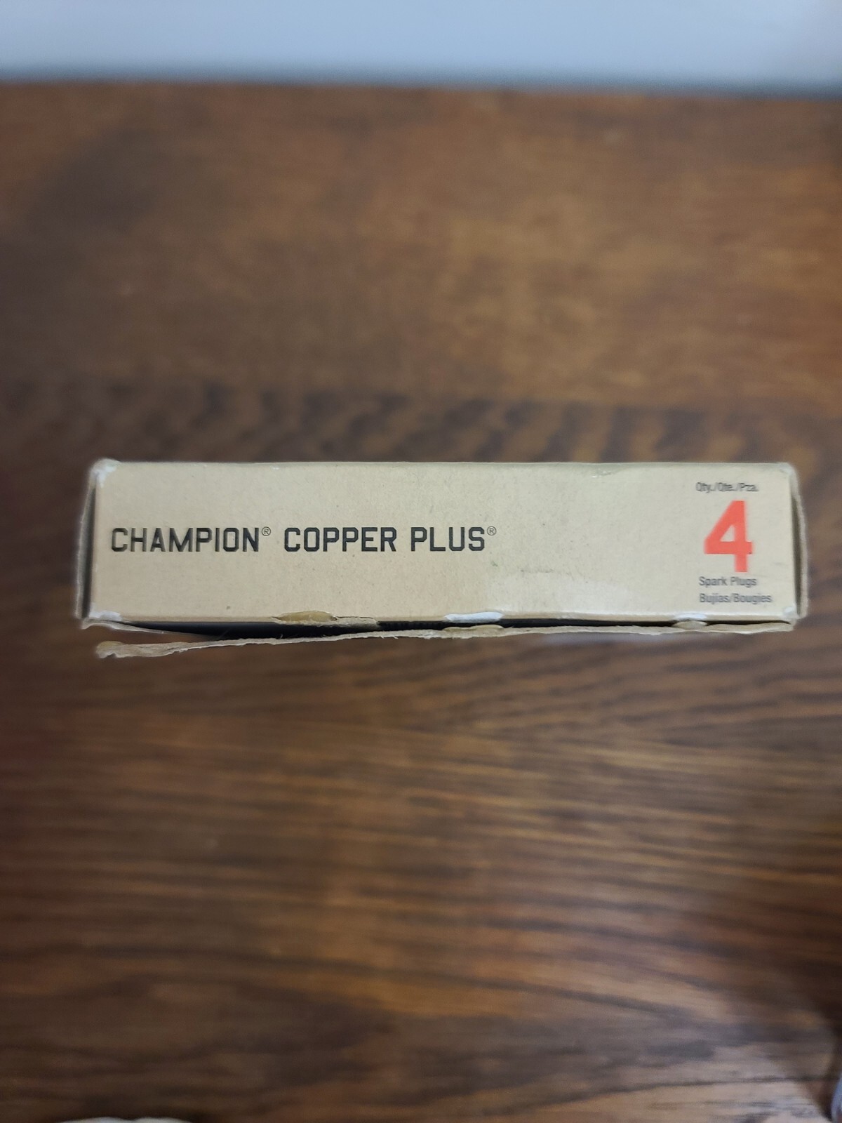 (4 pack) Champion 438 Copper Plus Spark Plugs for RC12ECC ZFR5N Nitrous ...