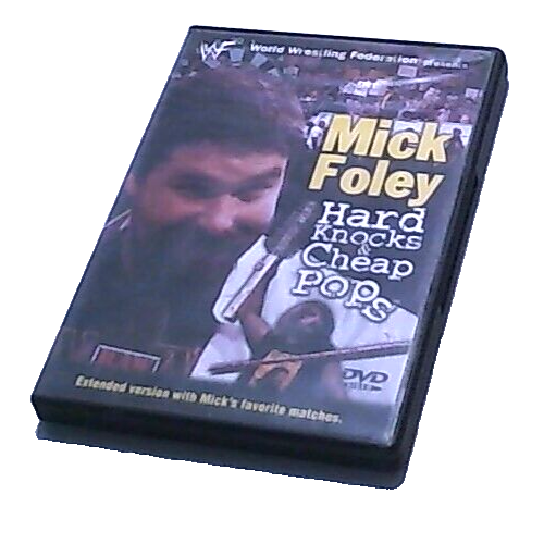 WWF - Mick Foley: Hard Knocks Cheap Pops (DVD, 2001) Cactus Jack ...