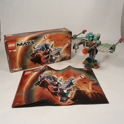 Lego Space Life On Mars Red Planet Cruiser 7311 Complete with ...