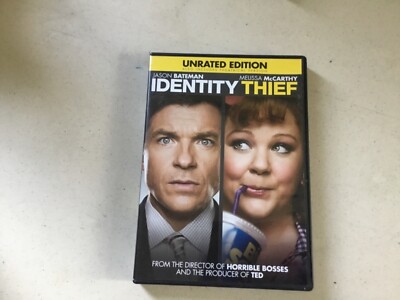Identity Thief Unrated Edition DVD Jason BAteman Melissa McCarthy ...