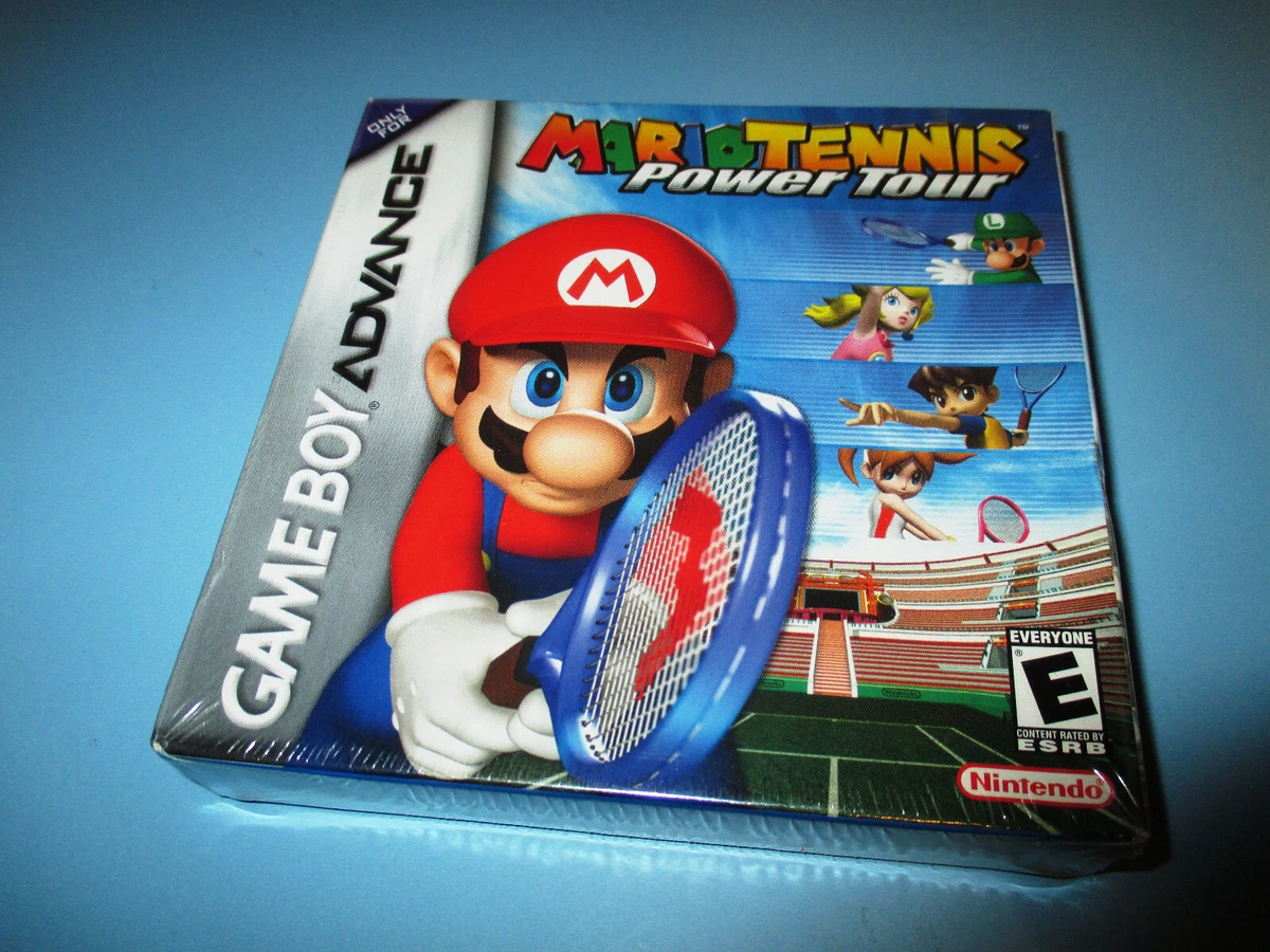 Mario Power Tennis Gba