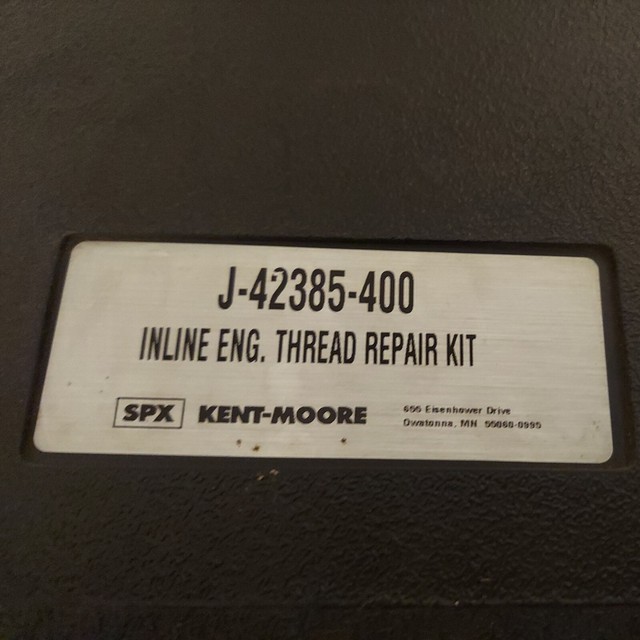 Kent Moore Tool J-42385-400 Inline Engine Thread Repair Kit for sale ...